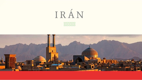 Presentación de Irán. | Genially