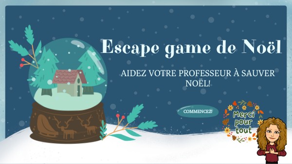 Copie - CHRISTMAS ESCAPE ROOM