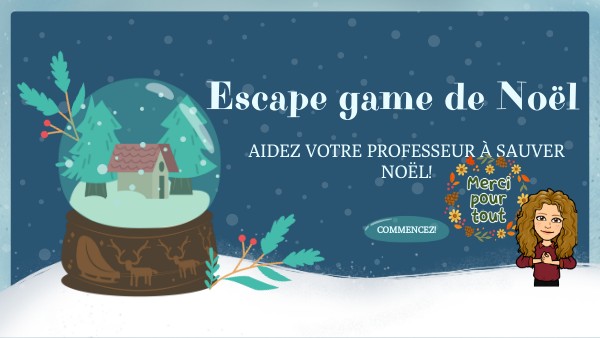 CHRISTMAS ESCAPE ROOM