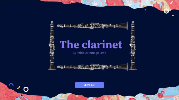 The clarinet | Genially