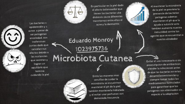 Microbiota Cutanea | Genially