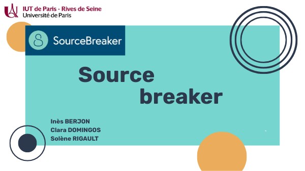 Source breaker presentation