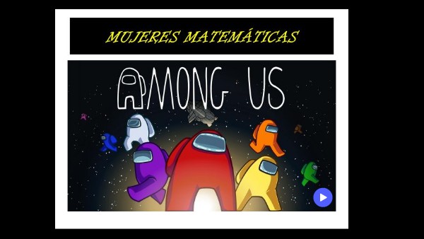 AMONG US Matemáticas | Genially