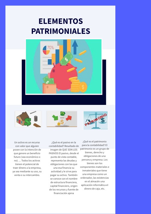 ELEMENTOS PATRIMONIALES