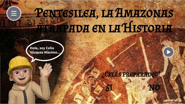 Pentesilea, Amazonas atrapada en la historia