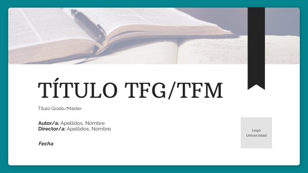 TFG BÁSICO | Genially