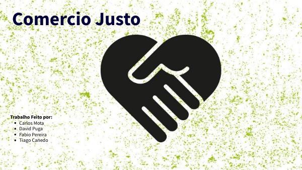 comércio justo