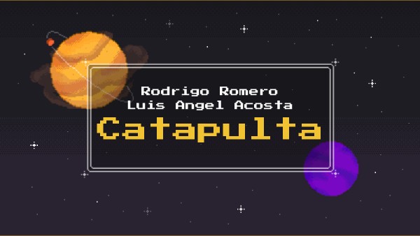 PRESENTACION CATAPULTA | Genially