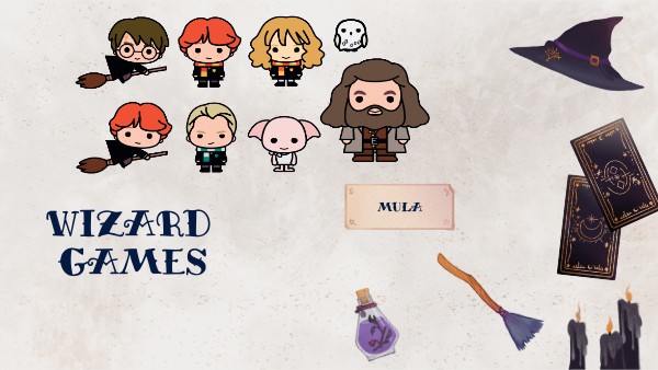 WIZARD GAMES