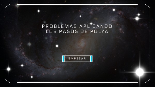 problema con pasos de Pólya | Genially