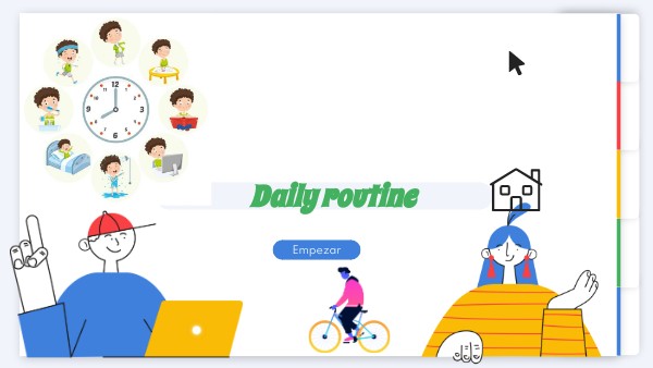 Daily routine