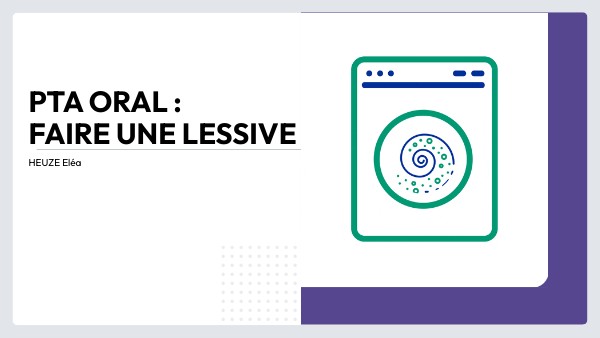 Présentation tech simple