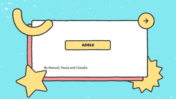 PRESENTACIÓN ADELE