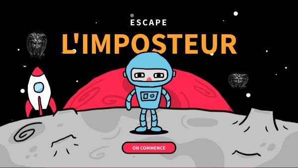 IMPOSTOR ESCAPE | Genially