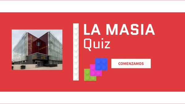 BRICKS QUIZ | Genially