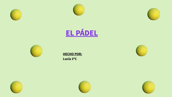 El saque en el pádel | Genially