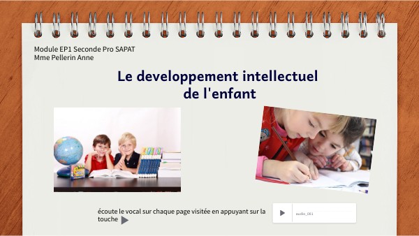 DEVELOPPEMENT INTELLECTUEL SP SAPAT | Genially