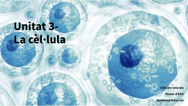 UD3 - S1 La cèl·lula | Genially