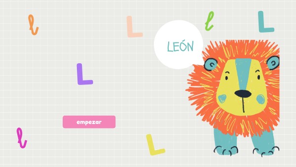 Letra L | Genially