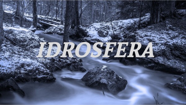 Power Point scienze della terra: L'acqua | Genially