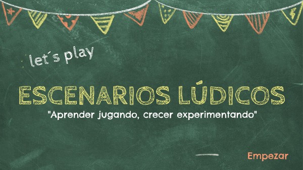 LOS ESCENARIOS LÚDICOS | Genially