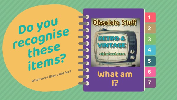 obsolete items