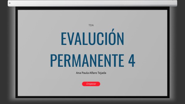 EP4 - TDA | Genially