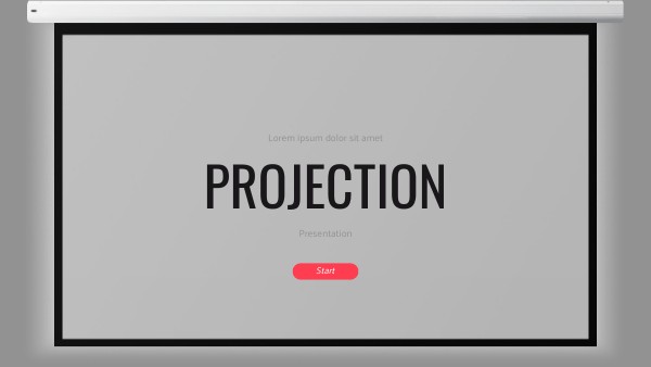 Copy - PROJECTION PRESENTATION | Genially