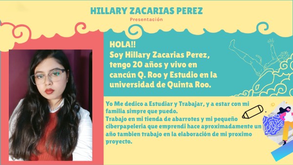 Presentación Hillary Zacarias Perez
