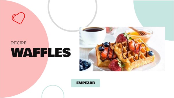 recipe waffle