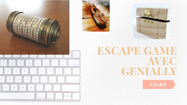 Copie - escape game (Vinciane Ducoulombier) | Genially