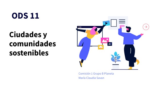 Espacios verdes ODS 11 | Genially