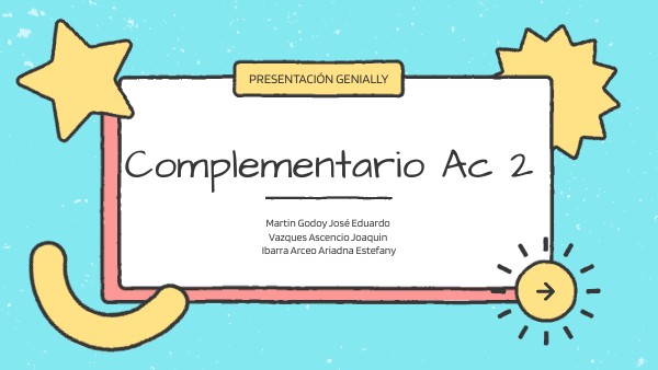 U4 FI C1B AC1 Complem Bitácora y Presentación en Genially. | Genially