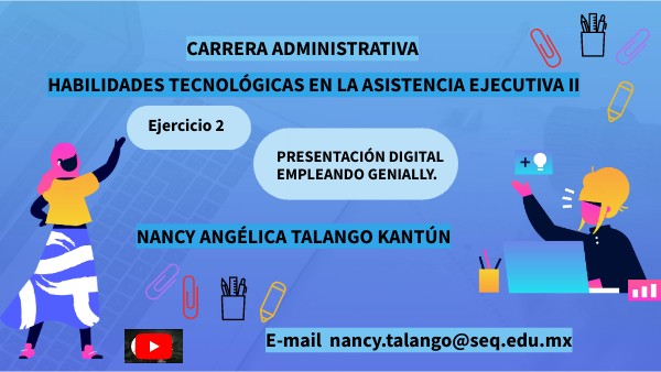 Ejercicio 2 Nancy Talango | Genially