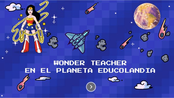 Wonder Teacher | Genially