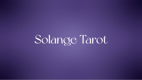 SOLANGE TAROT | Genially