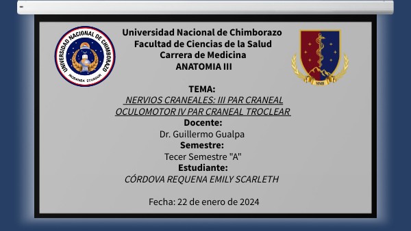 Emily Córdova Presentación | Genially