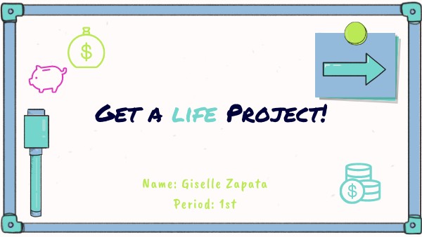 Zapata Giselle-Get a Life Econ