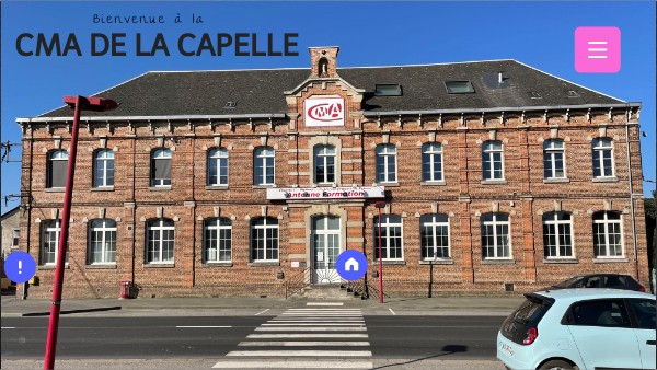 Visite Virtuelle de la CMA de La Capelle | Genially