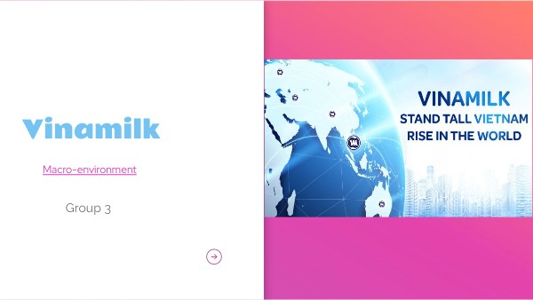 vinamilk g3 | Genially