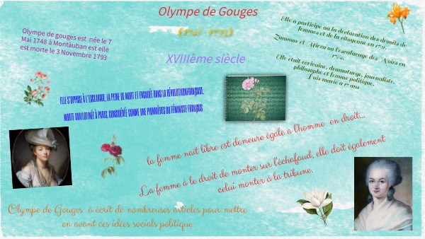 Kevin.C-Olympe de Gouges | Genially