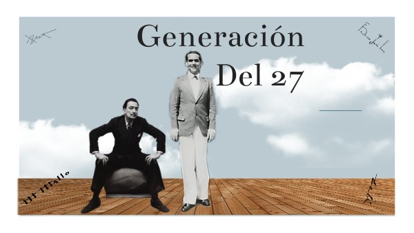 PRESENTACIÓN GENERACIÓN 27 | Genially
