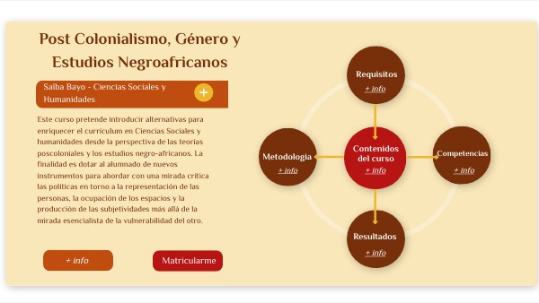 TEASER CURSO POSTCOLONIALISMO