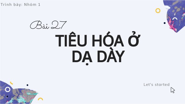 sinh (nhóm 1) | Genially