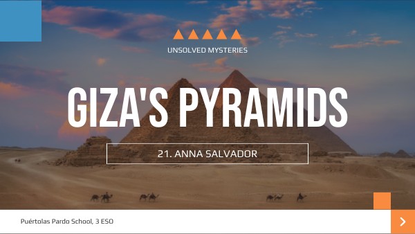 GIZA'S PYRAMIDS | Genially