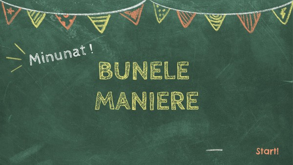 ANIMATED CHALKBOARD PRESENTATION | Genially