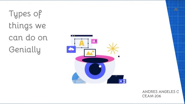 Things We Can Do On Genially