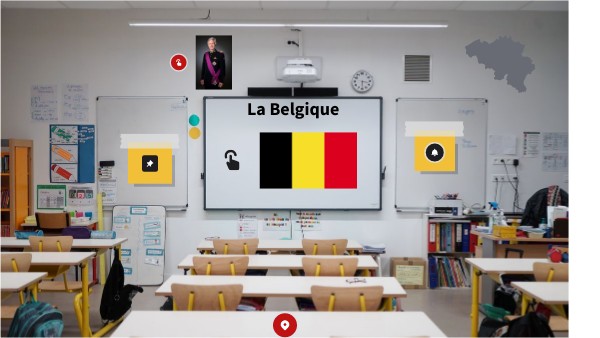 Théorie et Quiz sur la Belgique