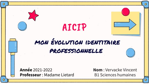 Travail examen AICIP | Genially