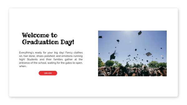 BREAKOUT GRADUATION DAY | Genially